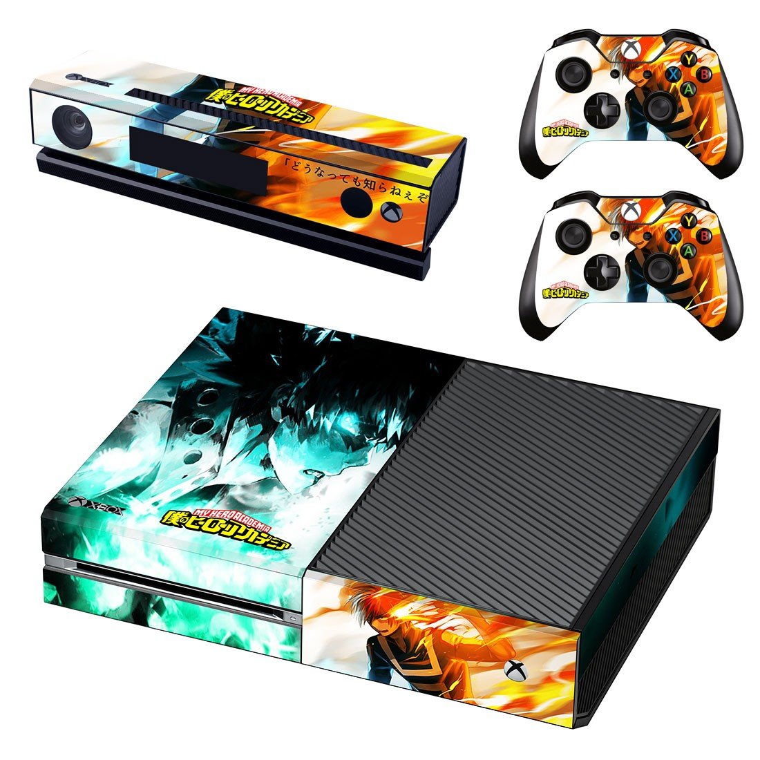 My Hero Academia decal skin for Xbox one Console & Controllers