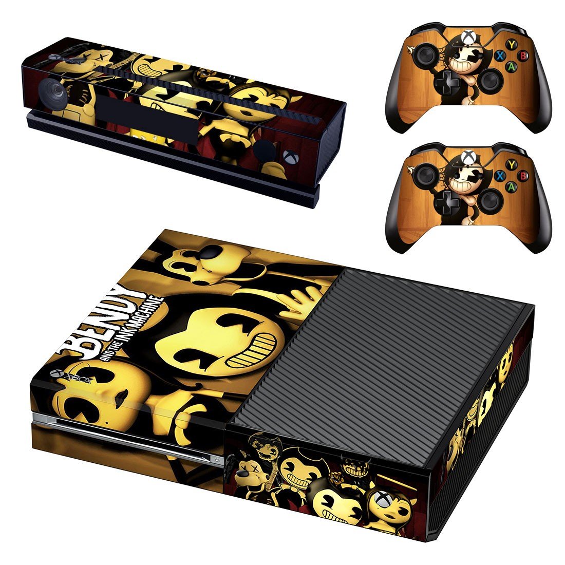 Bendy and the Ink Machine decal skin for Xbox one Console & Controllers