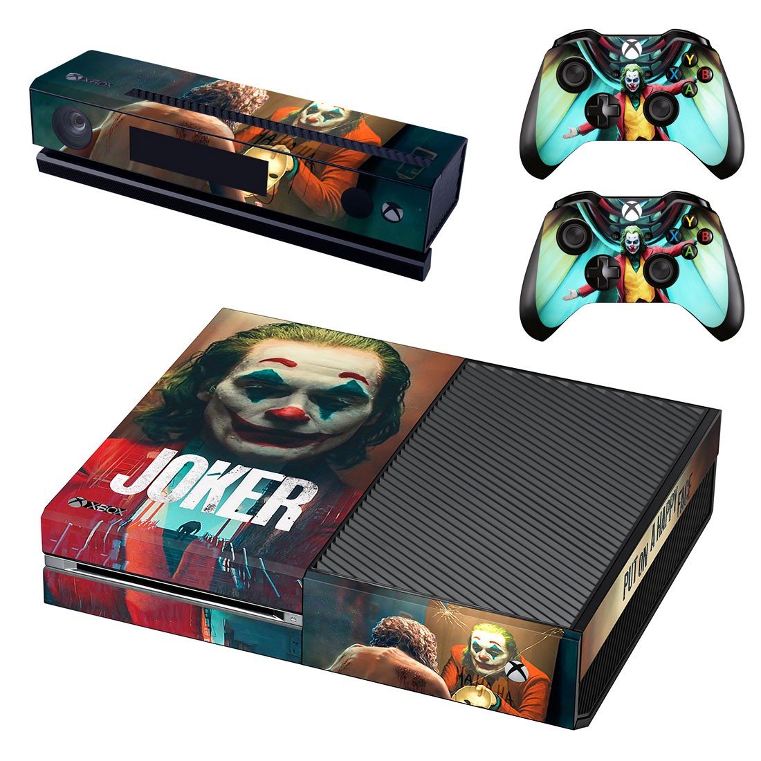 Joker Joaquin Phoenix decal skin for Xbox one Console & Controllers