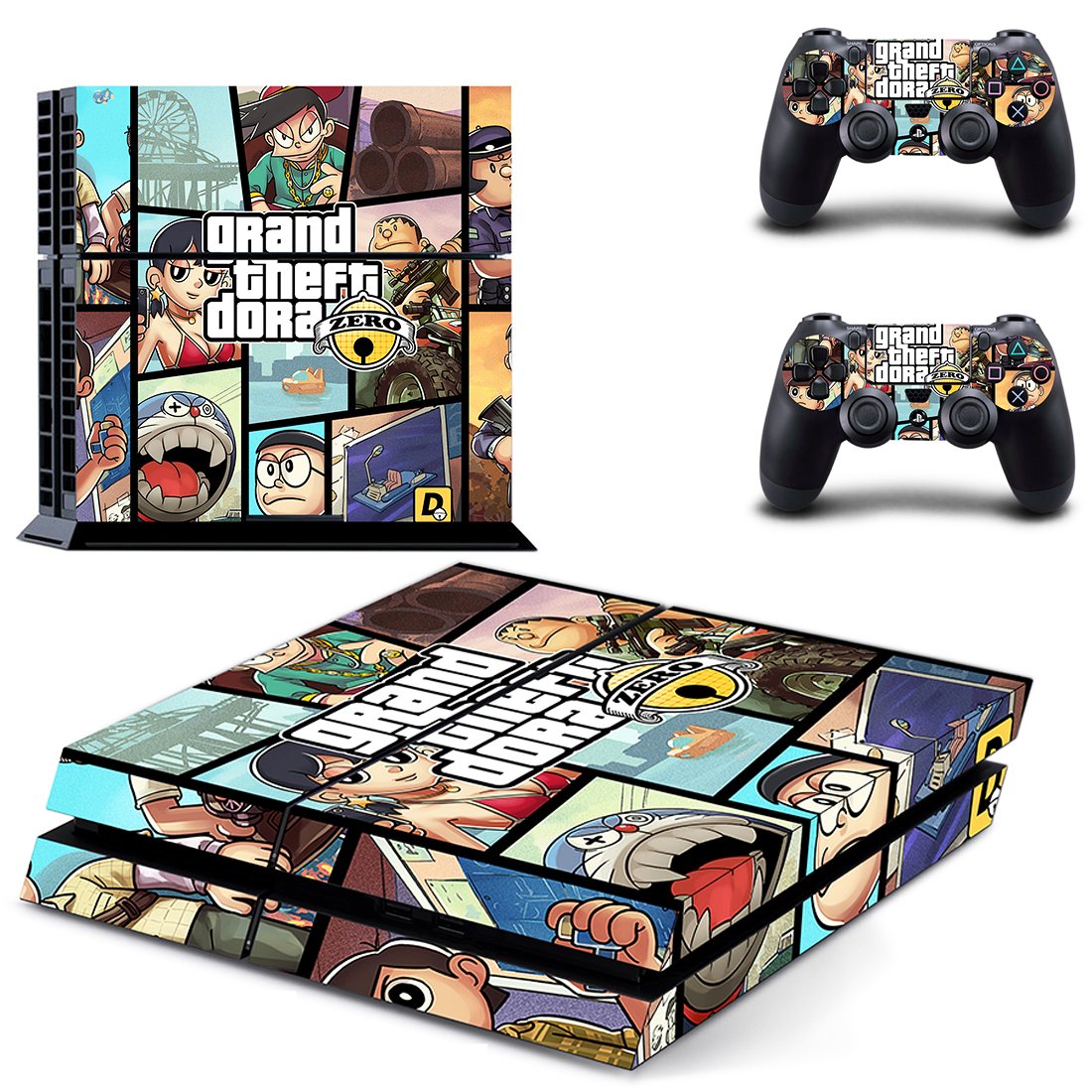Grand Theft Dora decal skin for PlayStation 4 Console & Controllers