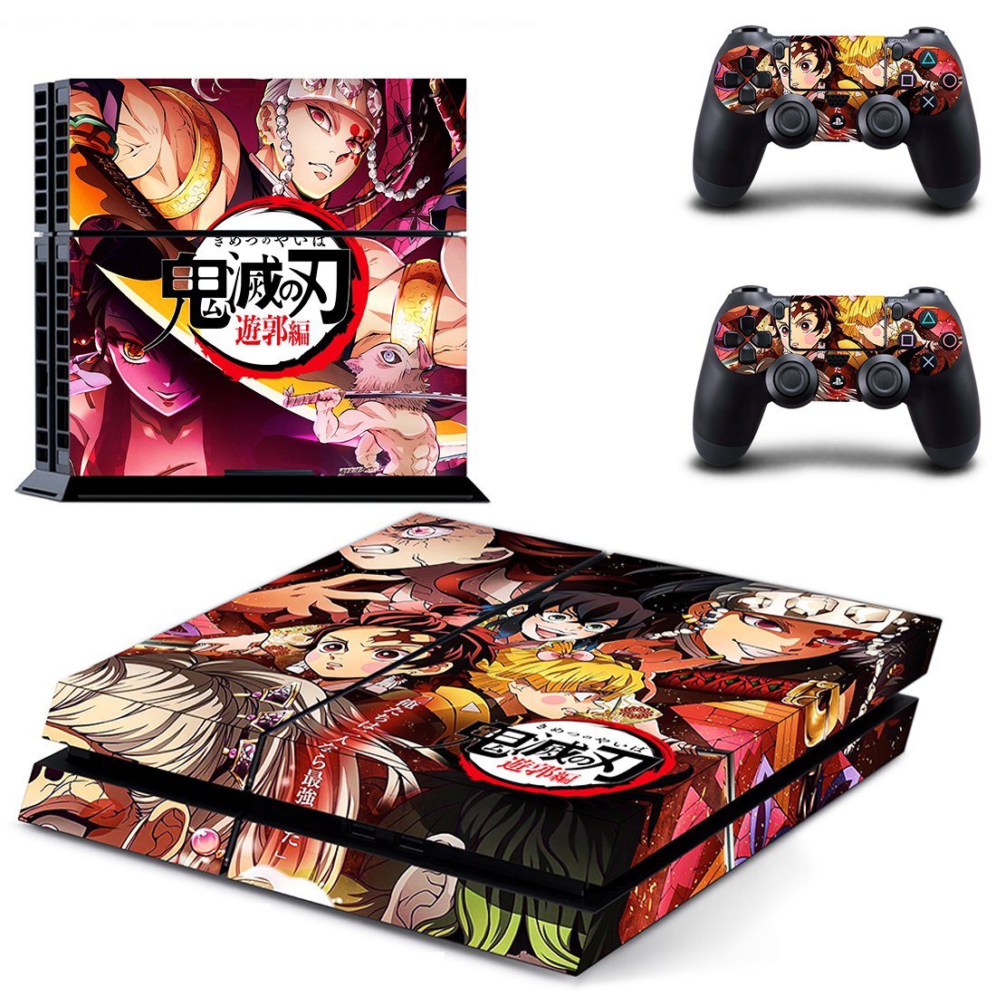 Demon Slayer decal skin for PlayStation 4 Console & Controllers
