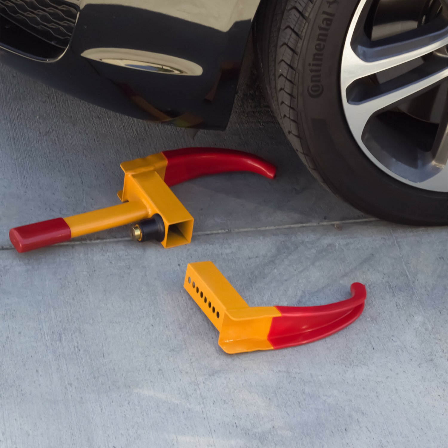 Wheel Tire Lock Clamp Anti Theft Safe Parking Boot for Car Truck SUV ...