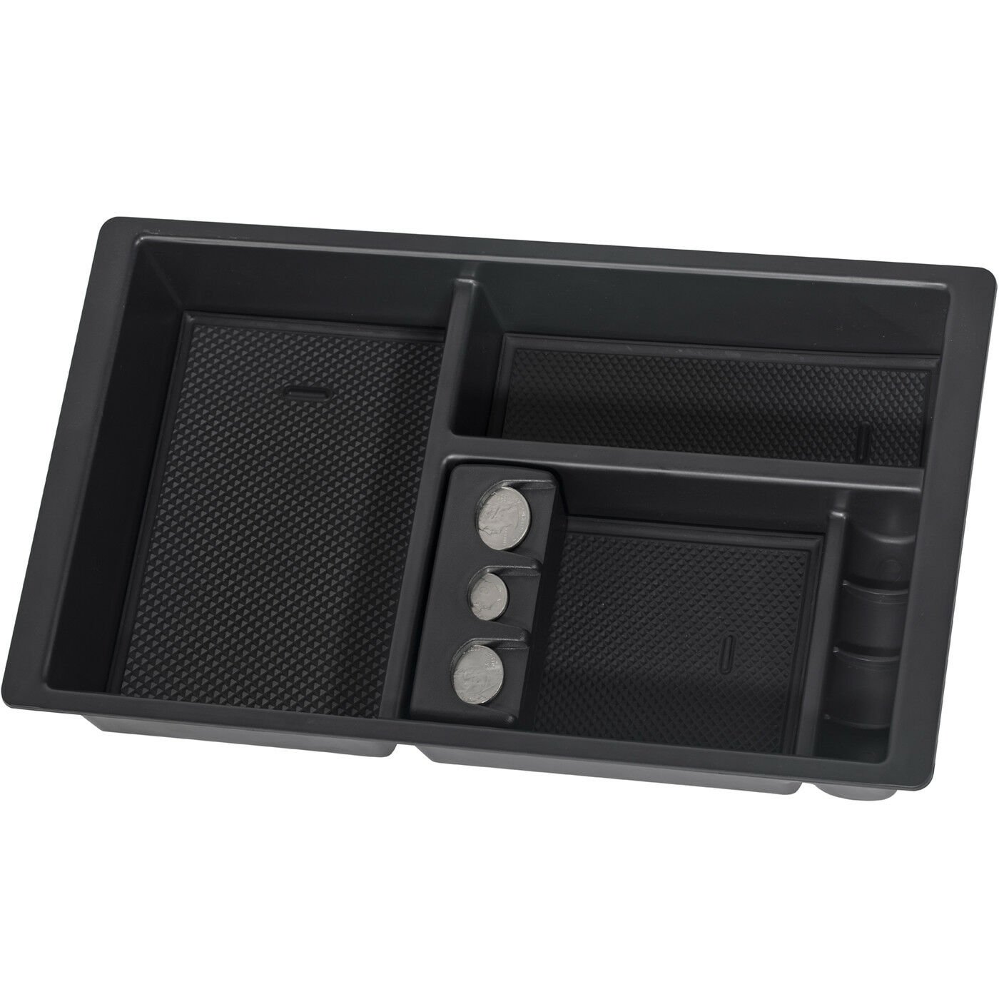 Center Console Insert Organizer Tray Fits 14-19 GMC Chevy Suburban ...