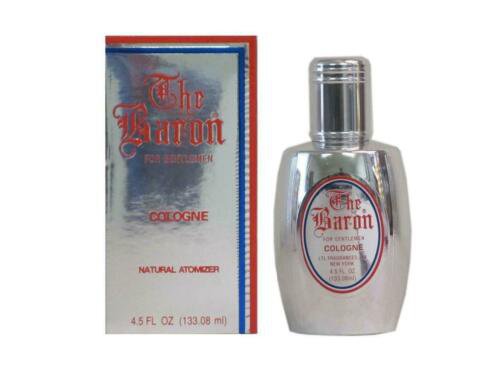 THE BARON by BARON 4.5 oz COLOGNE Spray Men New in Box