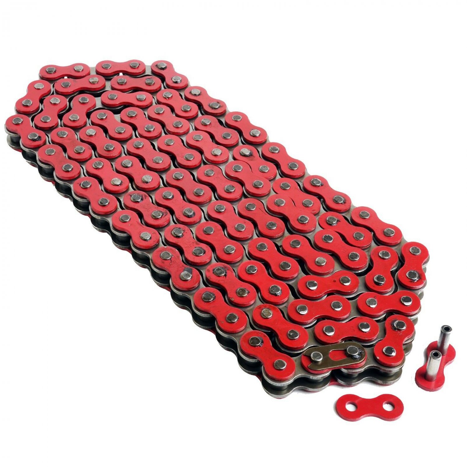 RED DRIVE CHAIN Fits YAMAHA FZ6 FZ6S 2004 2005 2006 2007 2008 2009