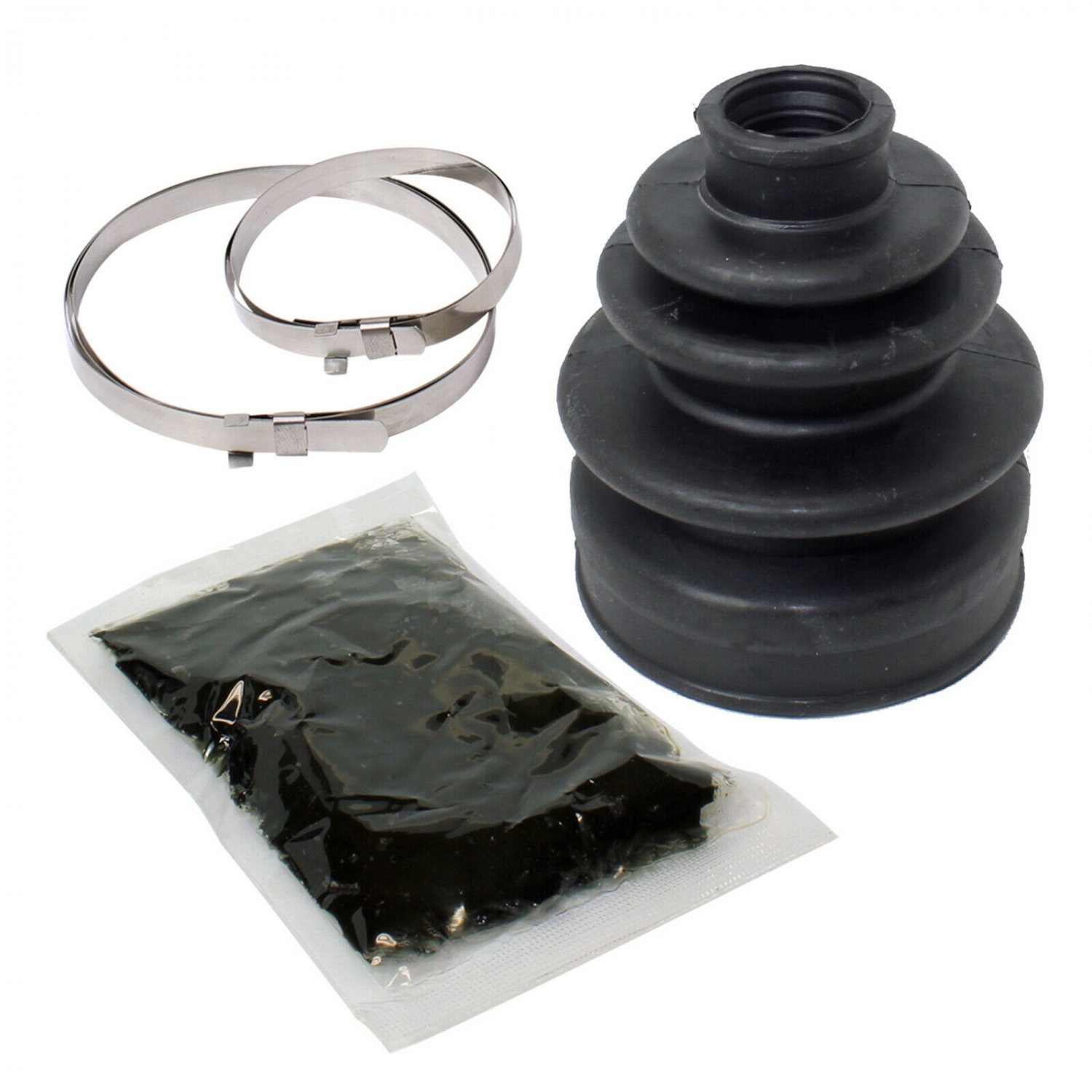 FRONT AXLE INNER CV BOOT KIT Fits YAMAHA 5KM-2510H-10-00