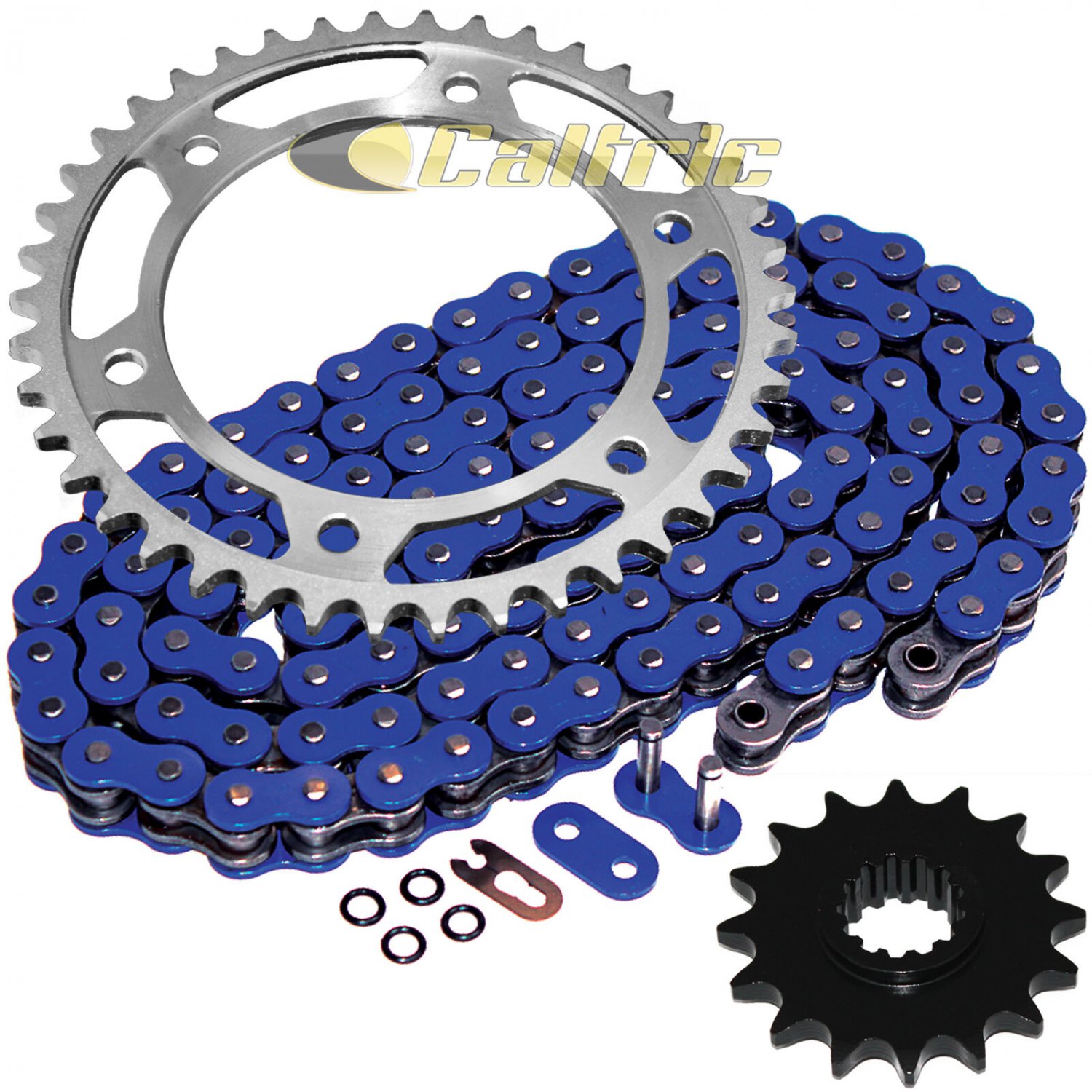 Blue O-Ring Drive Chain & Sprockets Kit Fits HONDA CBR600RR CBR600RA ...