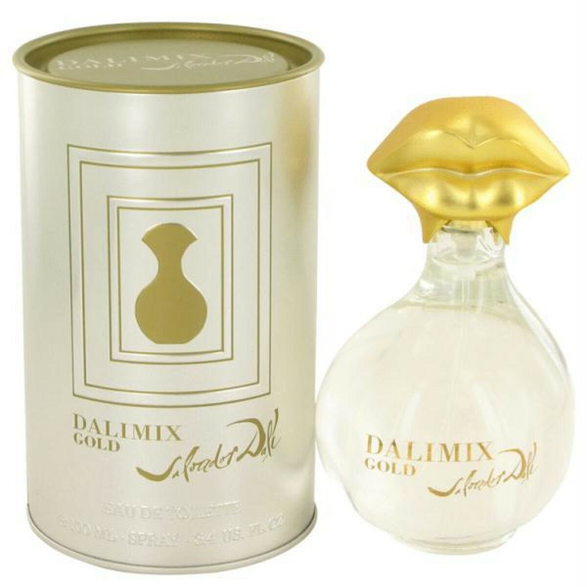 Dalimix Gold By Salvador Dali Perfume women edt 3.3 / 3.4 oz NEW IN ...