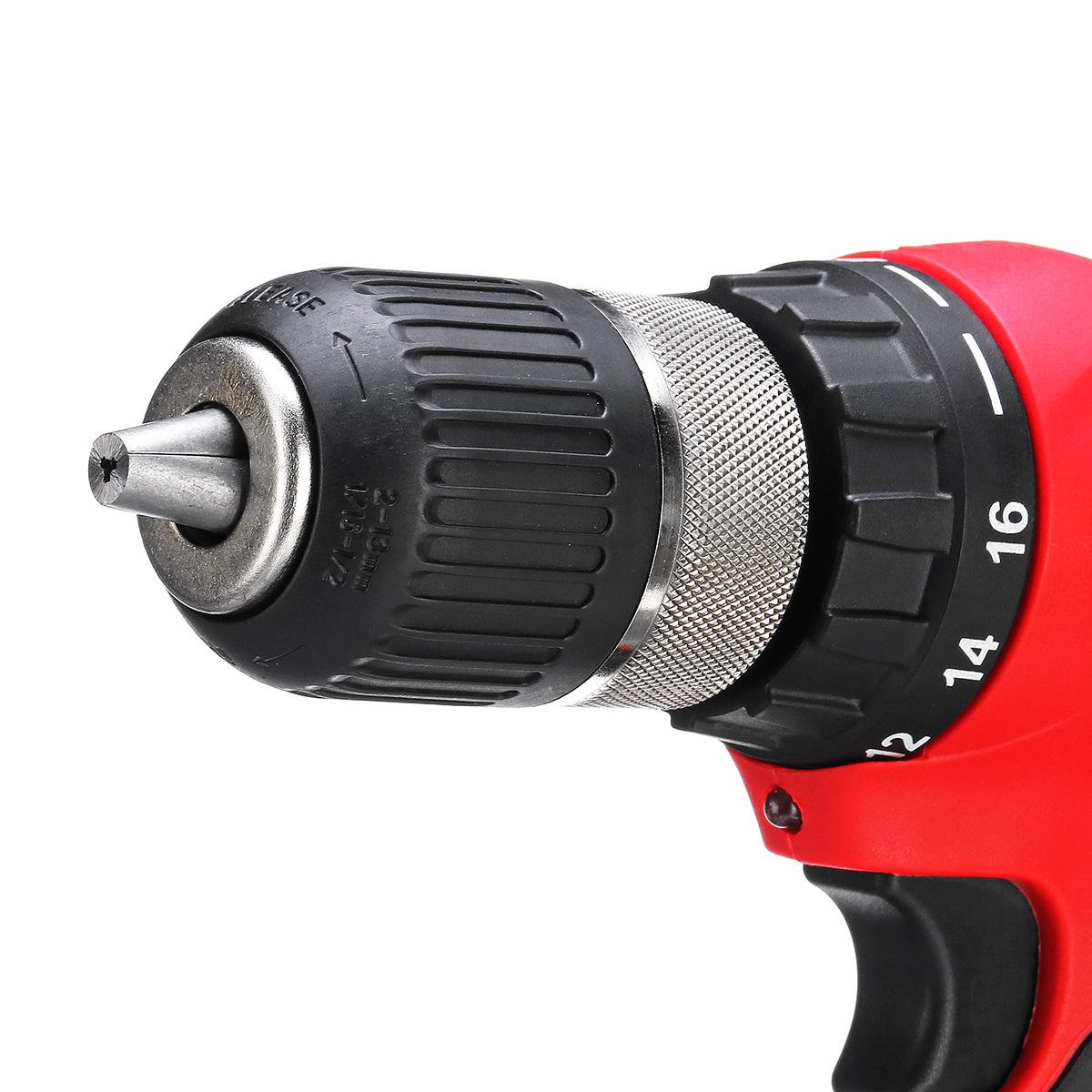 68V 10Ah Cordless Rechargeable Electric Drill 2 Speed Heavy Duty Torque ...