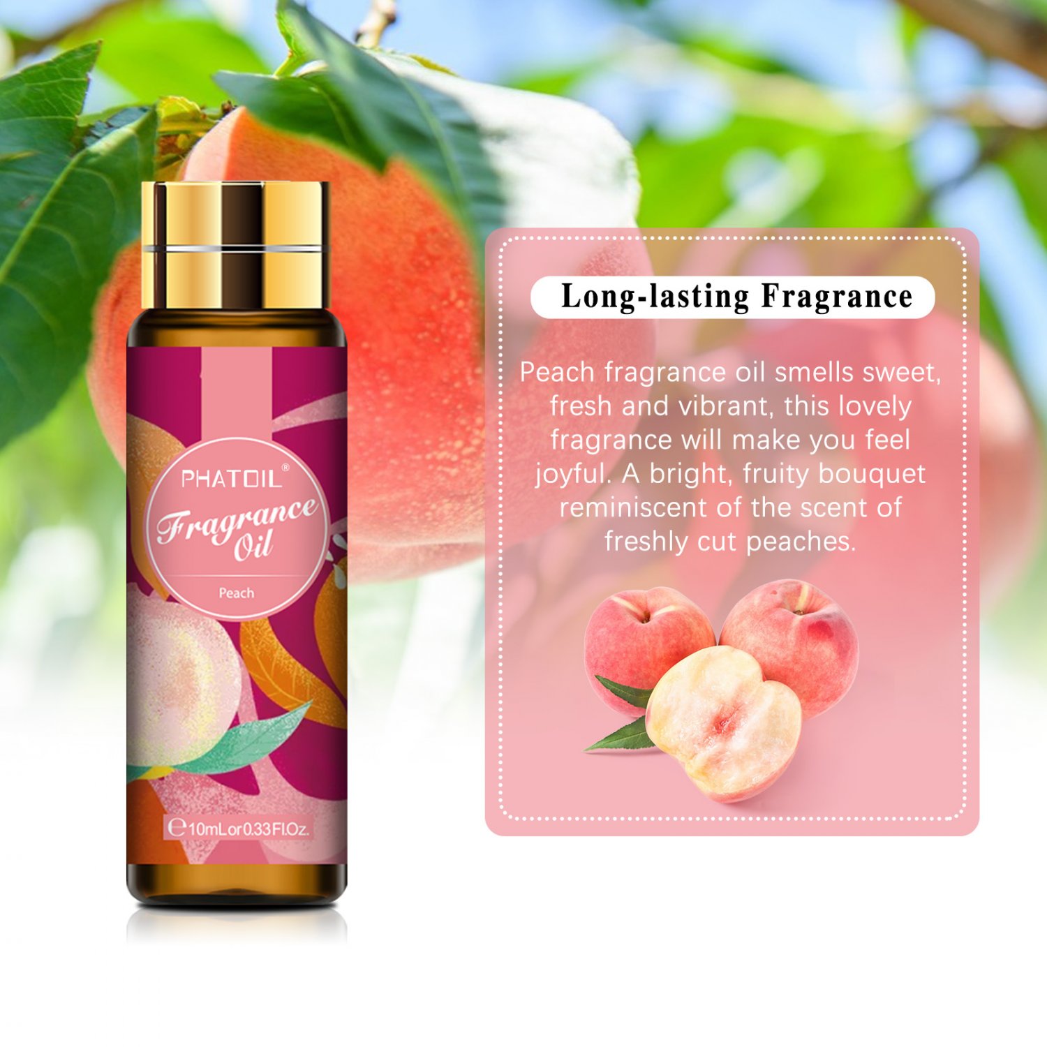10ml Coconut Vanilla White Musk Orchid Coffee Magnolia Peach Lime ...