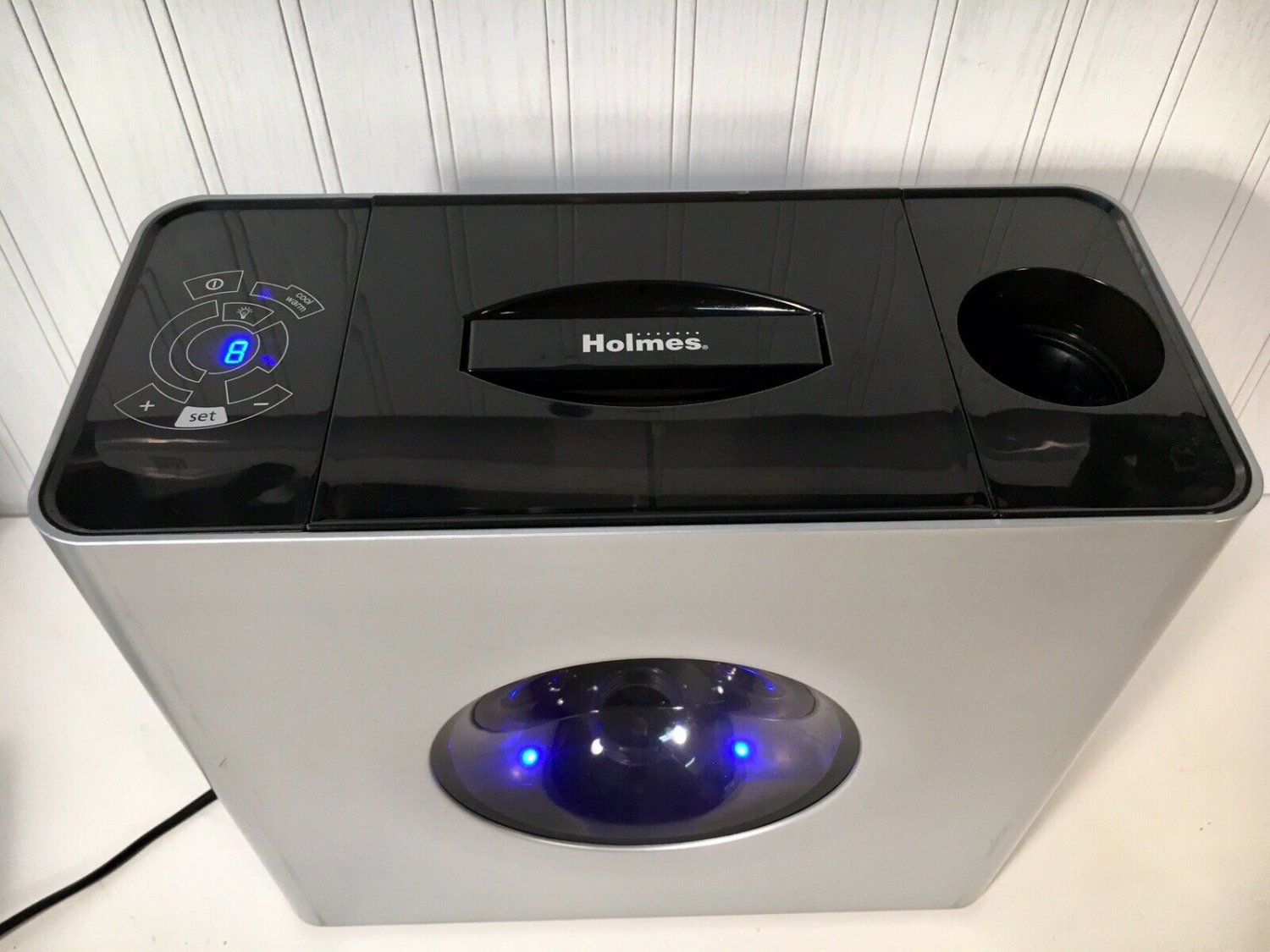 Holmes Warm & Cool Mist Humidifier HUL8000 Very Good Condition Works Great!