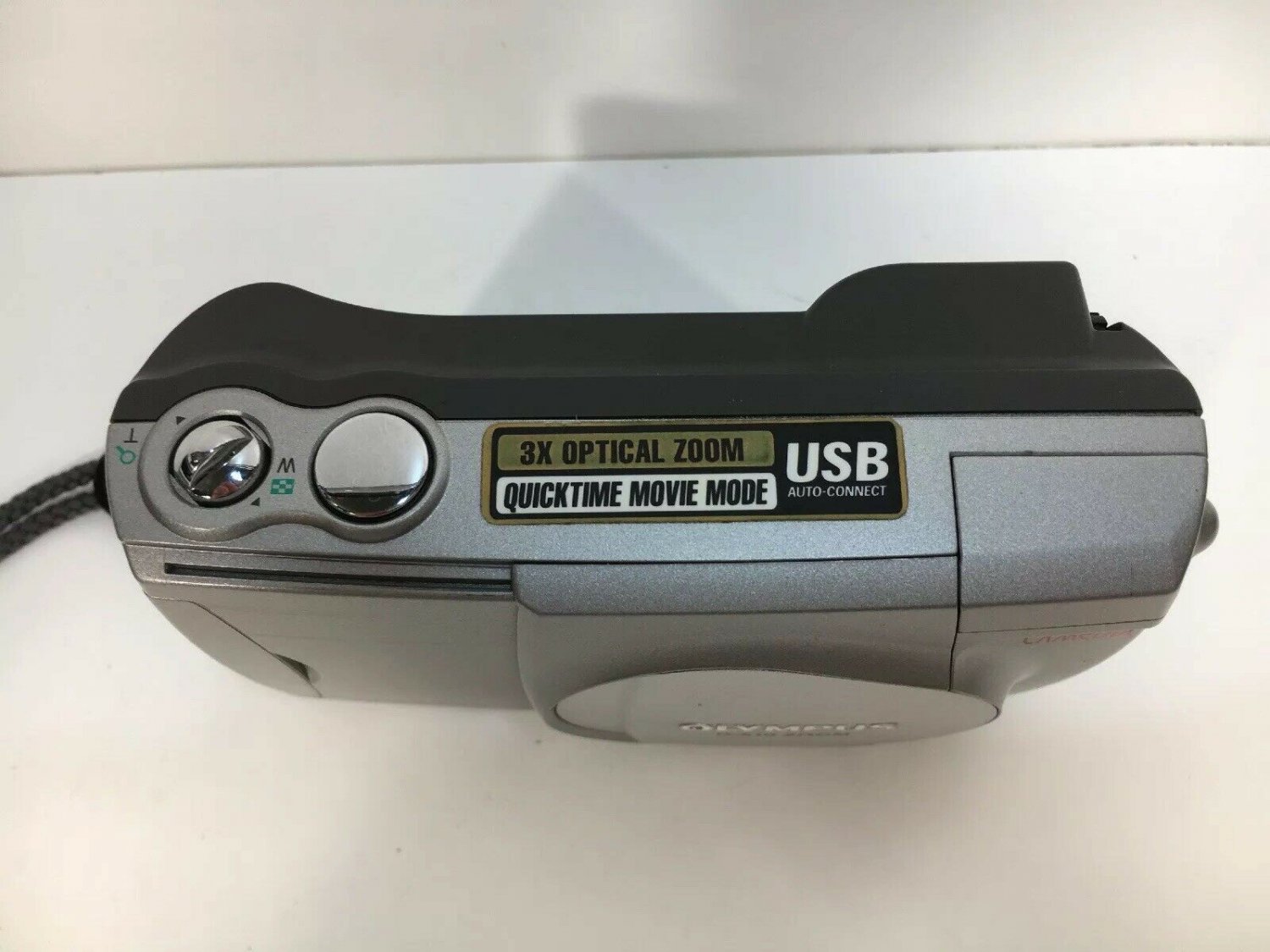 Olympus CAMEDIA D-510 Zoom 2.1MP Digital Camera - Silver, 16MB Smart ...