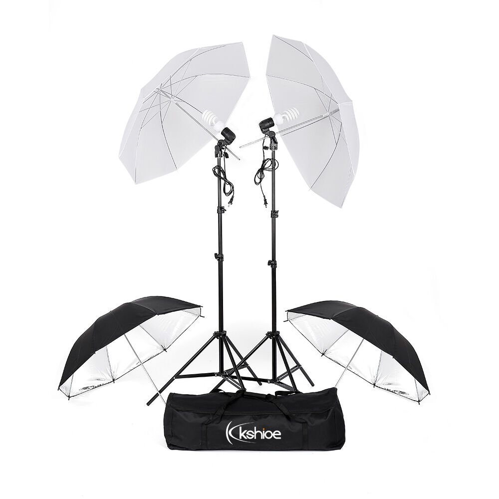 Photography Photo Studio 33"" Umbrellas Day Light Reflector Umbrella ...