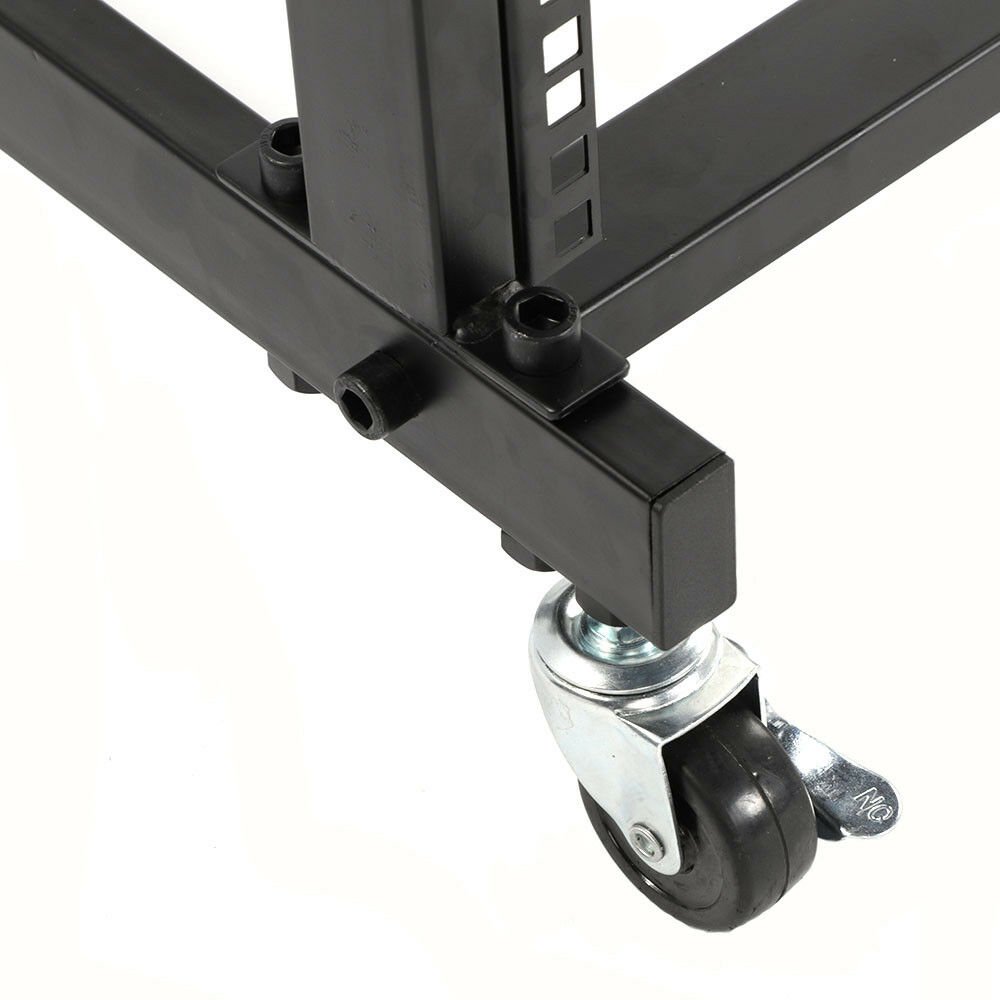 New 19U Rack Mount Stand DJ AMP Music Studio Equipment Mixer Case ...