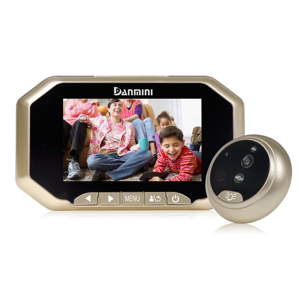 3.0"" Digital Color Viewer 145 Degrees Home Doorbell Door Eye IR-CUT ...