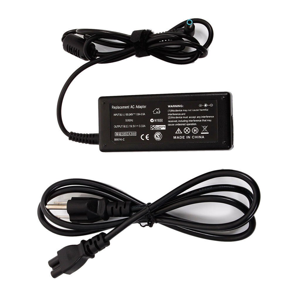 65W AC Adapter Power Charger for HP 709985-002 714657-001 HSTNN-DA15 19 ...