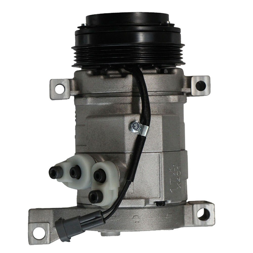 A/C Compressor for Silverado Sierra Express Hummer Suburban Escalade ...