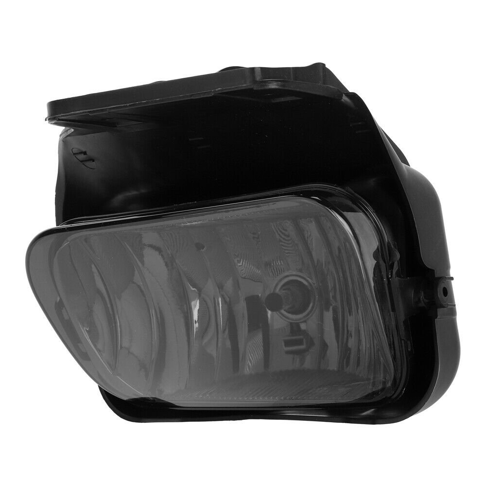 For 2003-2006 Silverado 1500 2500 3500 Smoked Fog Lights Lamps w/Bulbs