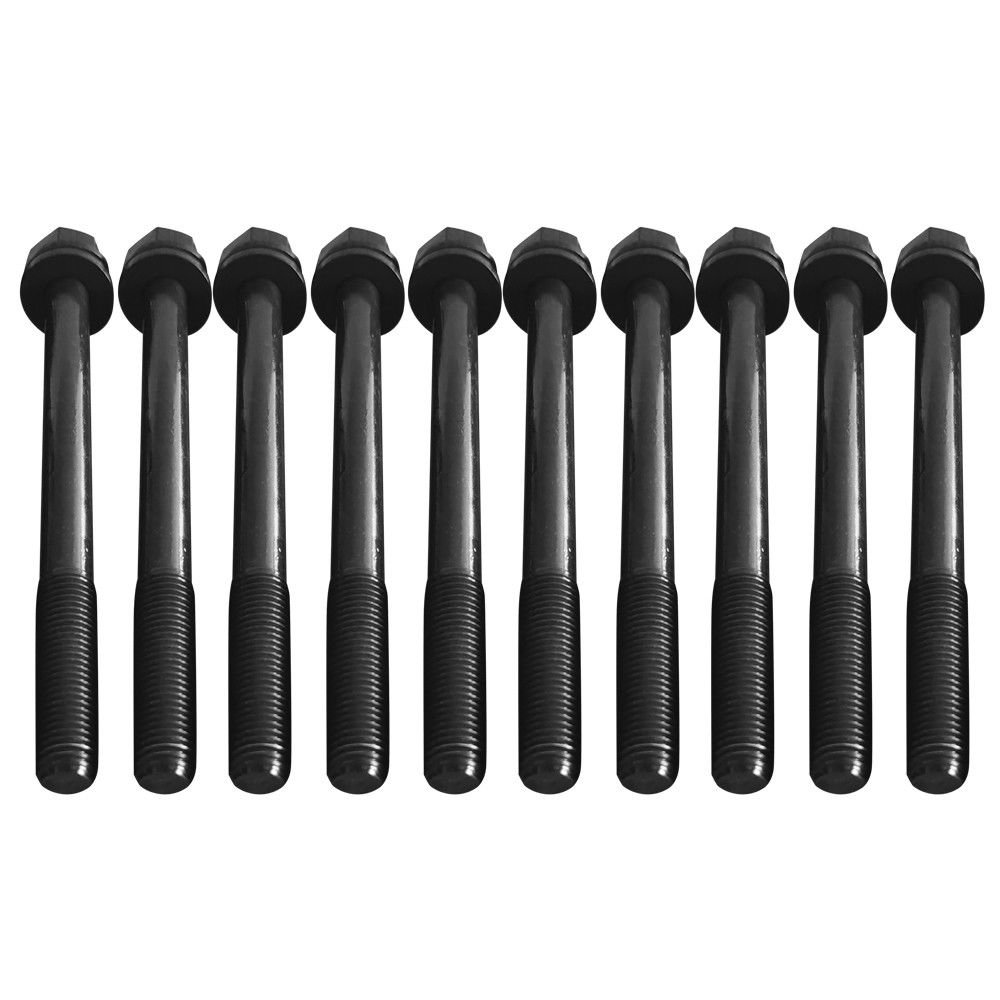 Cylinder Head Bolts for 96-00 Honda Civic Delsol 1.6L SOHC 16V D16Y5 ...