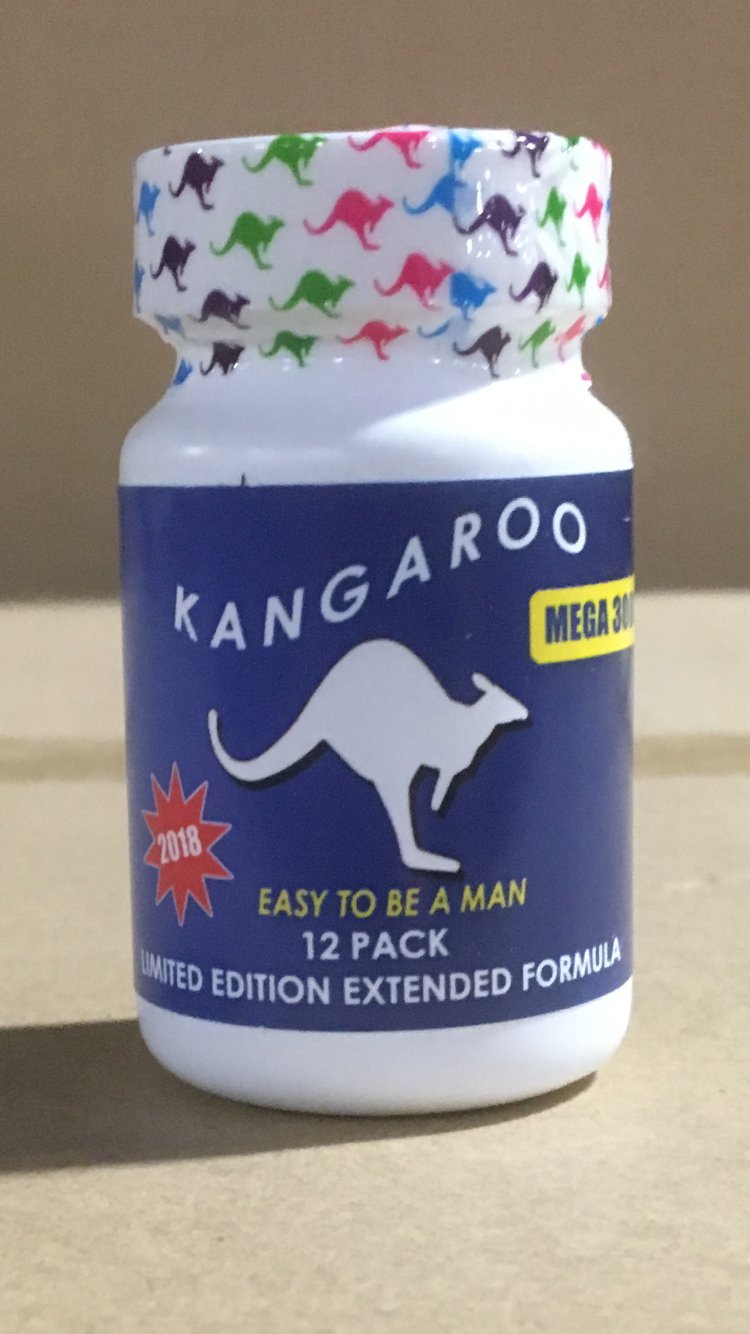 Kangaroo For Men Mega 3000 Enhancer 12 Pcs Sex Pills