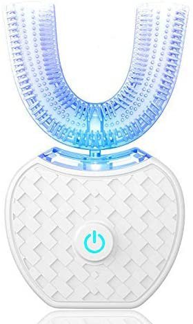 Teeth Whitening V-white 360° Ultrasonic Electric Toothbrush Sonic ...