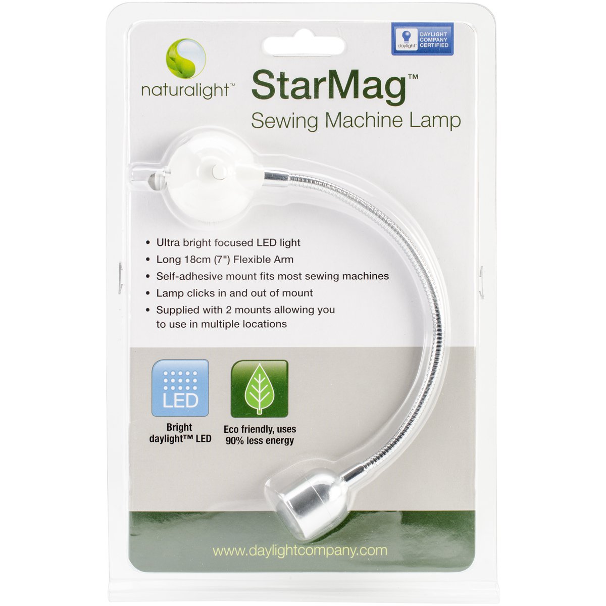 Daylight Naturalight LED Sewing Lamp