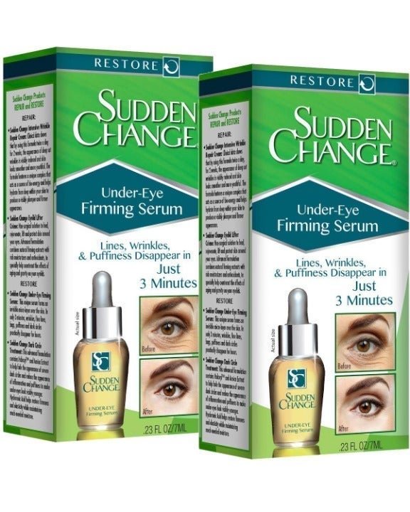 Sudden Change Under Eye Firming Serum (2 packs)