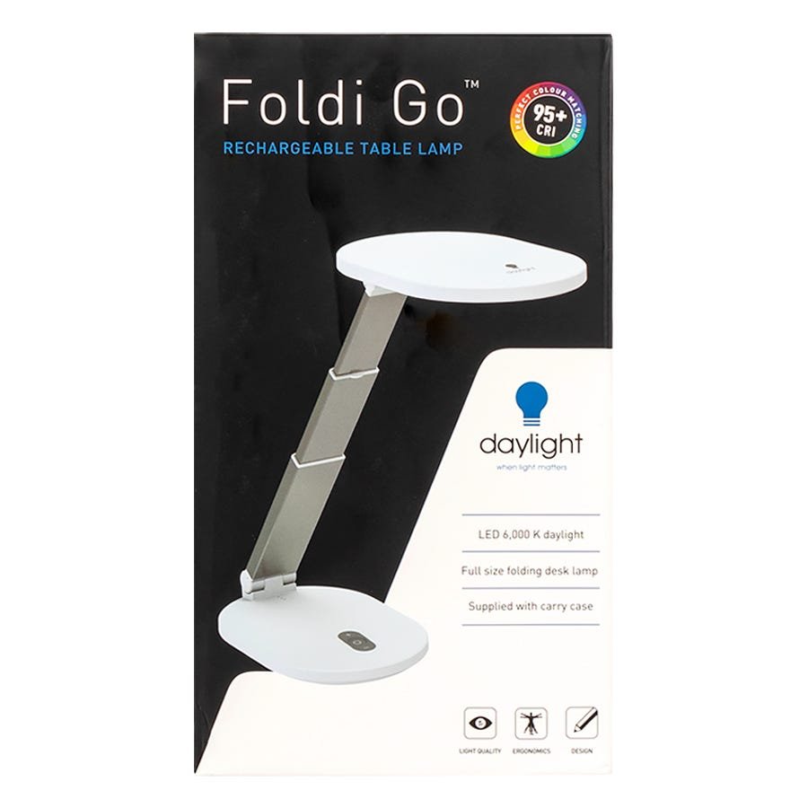 Foldi Go Rechargeable Lamp The Daylight Company U35050