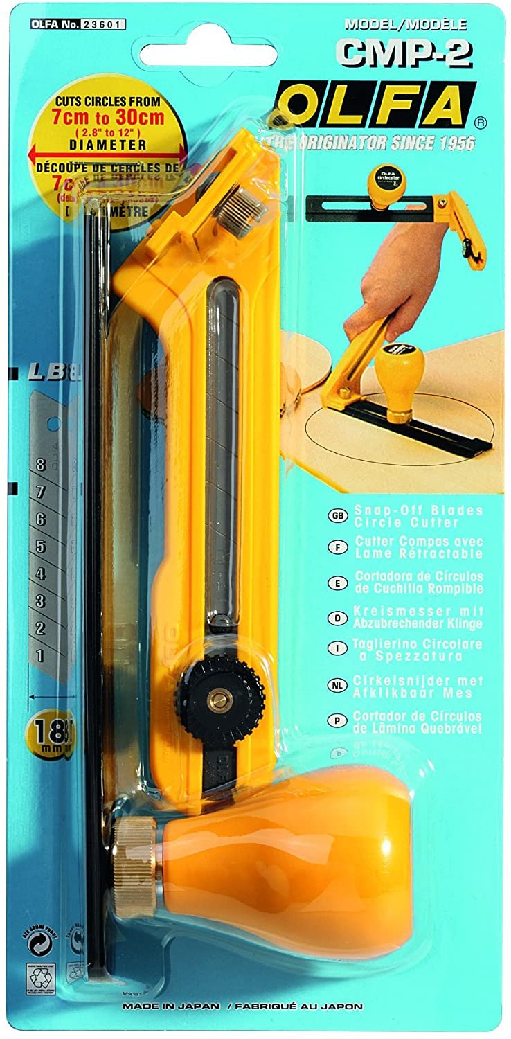 OLFA Compass Cutter Heavy Duty Circle Cutter CMP-2-Model 9902
