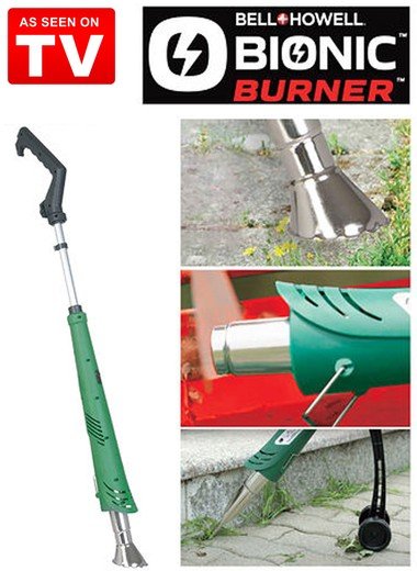 Bell & Howell Bionic Burner Weed Killer with Focused Heat Technology