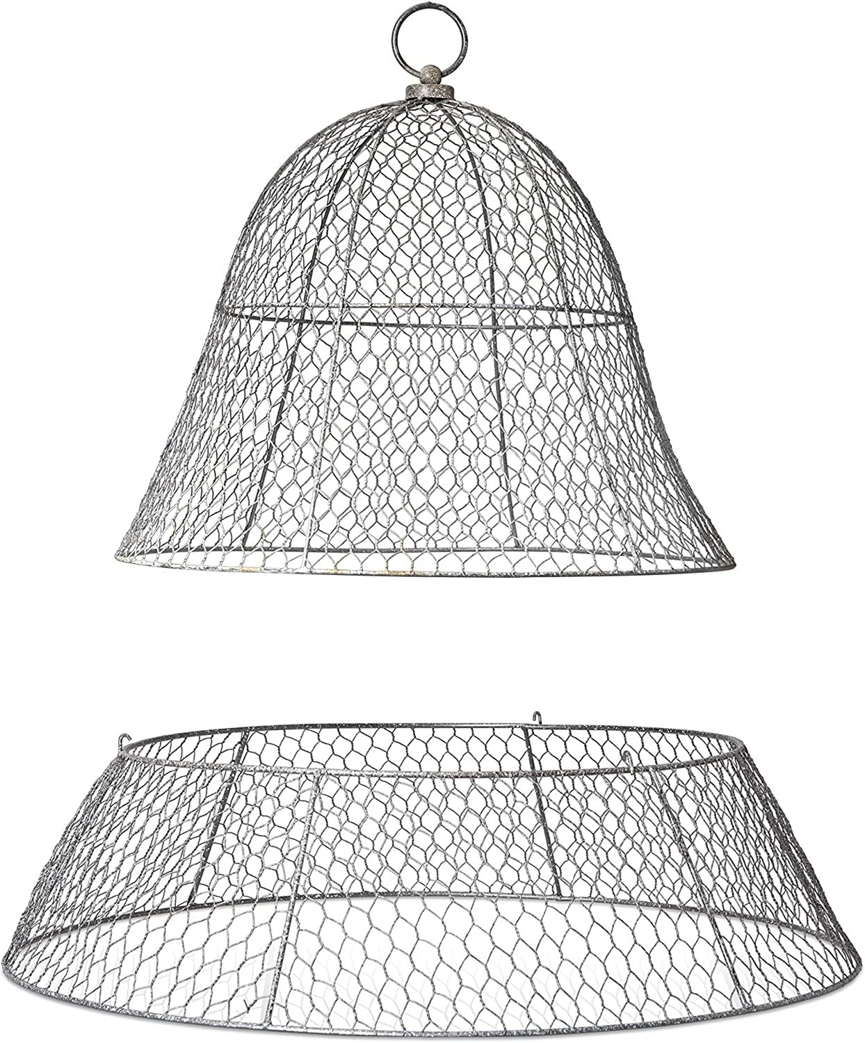 Chicken Wire Cloche with Extension