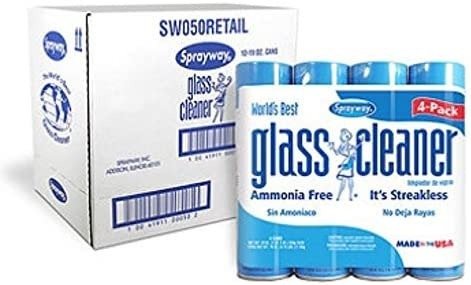 Sprayway SW050 - Glass Cleaner 19 Oz (12 Packs)