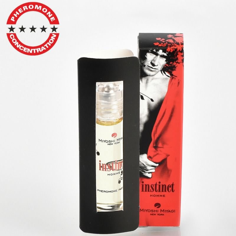 Miyoshi Miyagi New York Instinct men pheromone perfume 5ml/ 0.16 fl oz