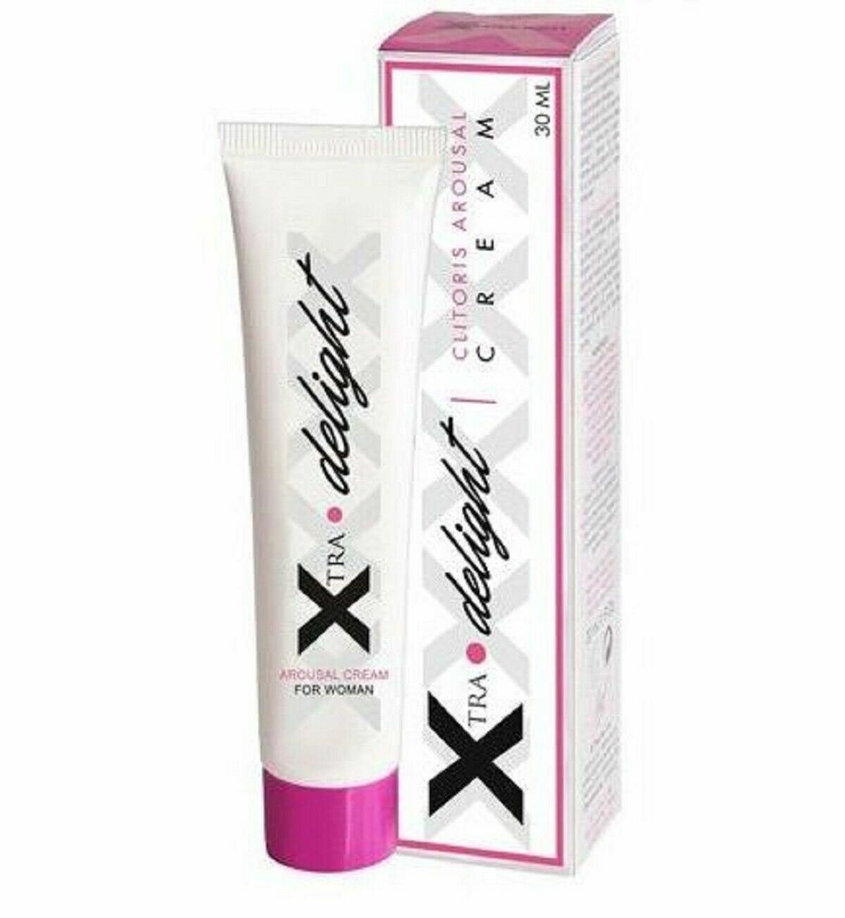 X-Delight Clitoris Cream Female Enhancer Climax Arousal Intensify 1fl ...