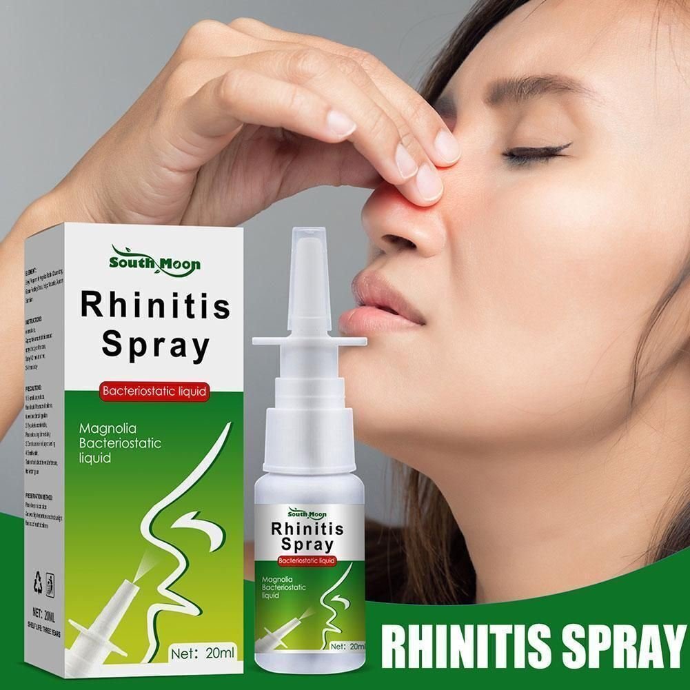 Aerosol nasal Rinitis crónica Sinusitis Tratamiento herbal tradicional ...