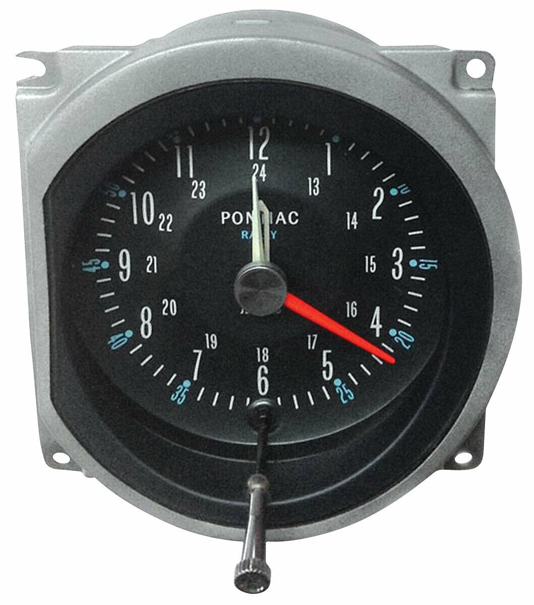 RestoParts In-Dash Clock 1964-1967 Pontiac GTO Lemans Tempest Grand Prix