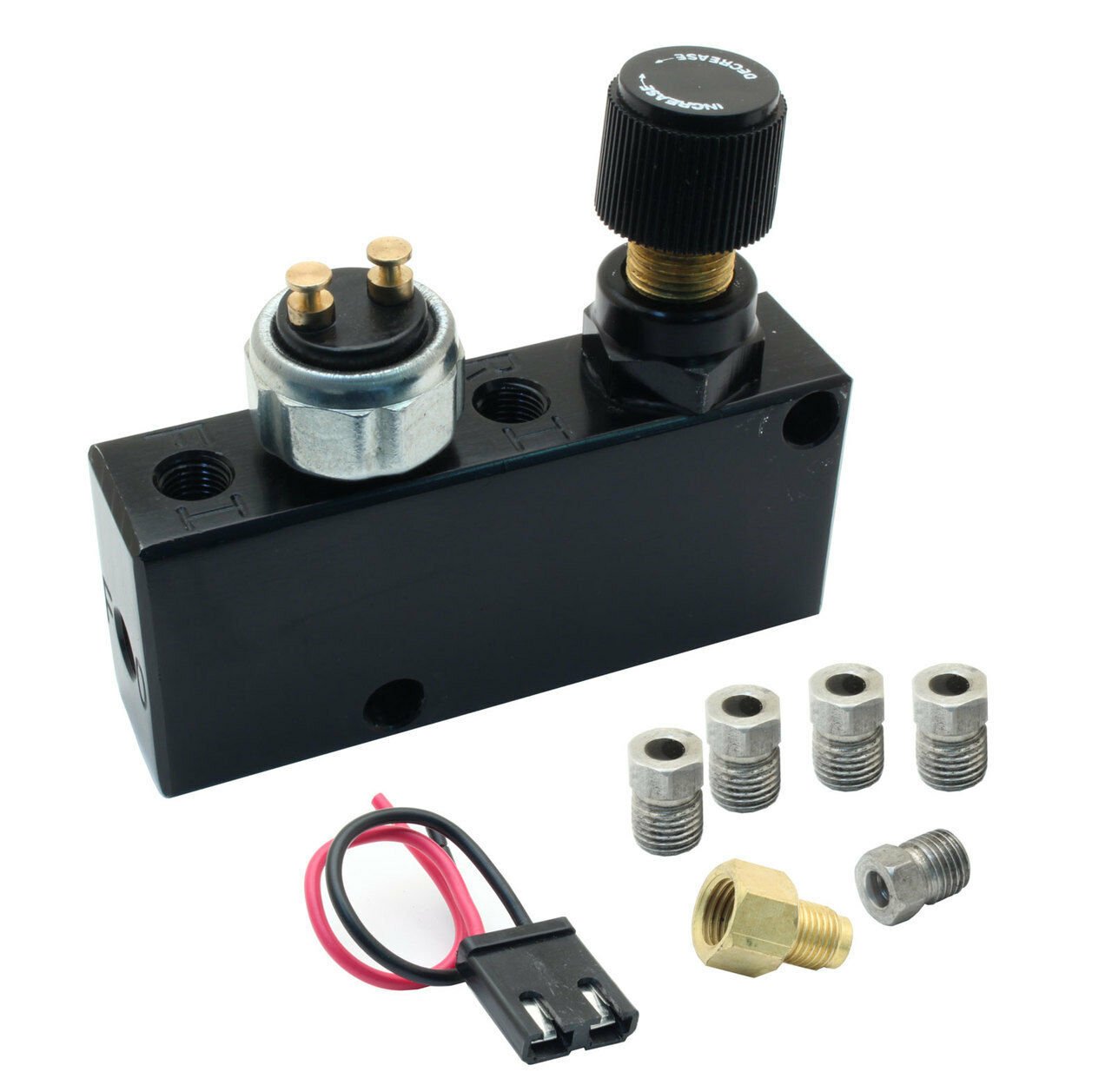 Universal Adjustable Proportioning Valve + Distribution Block