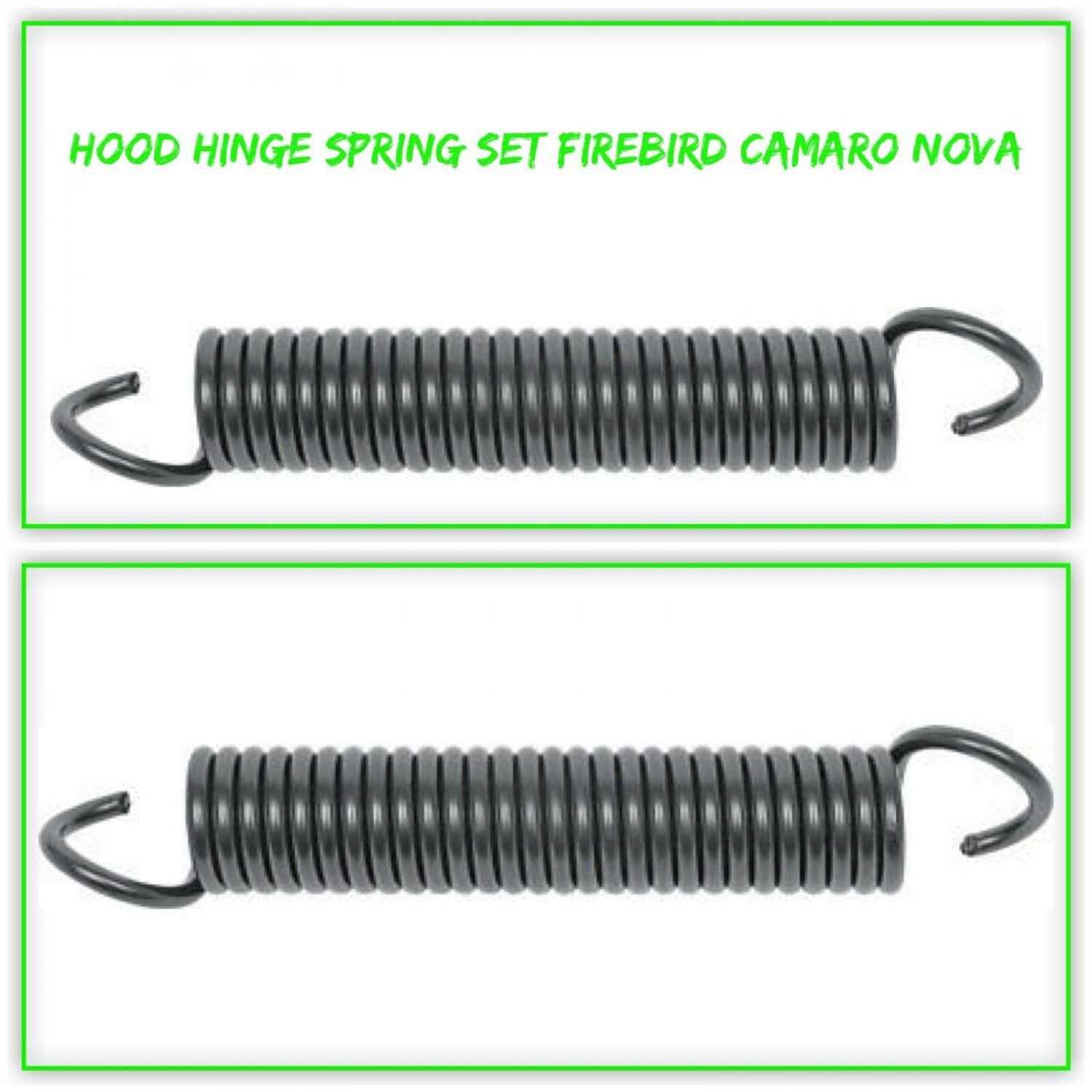 OER Hood Hinge Spring 1967-1970 Firebird 1967-1969 Camaro 1963-1966 Impala