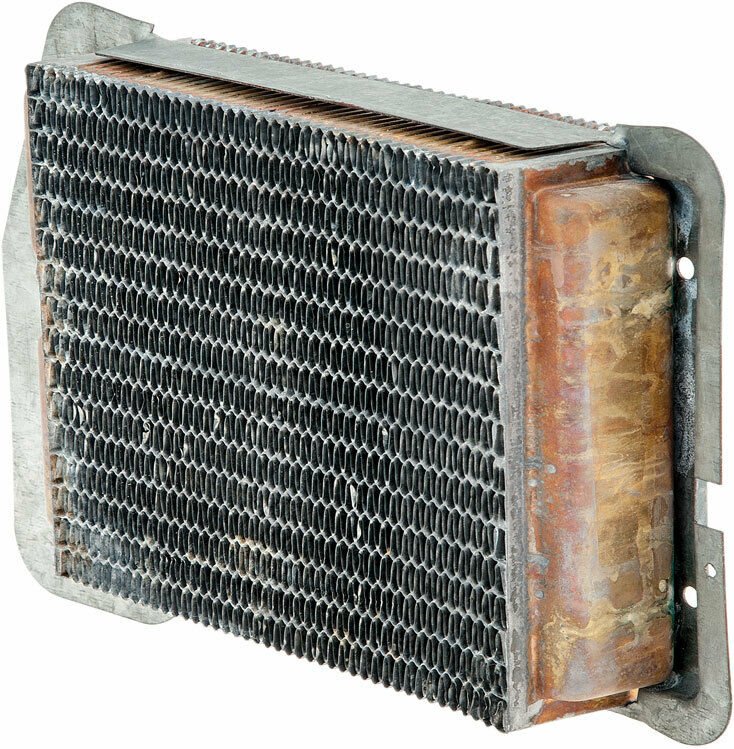 OER Copper/Brass Heater Core 1970-1974 Challenger Cuda 1971-74 Charger ...