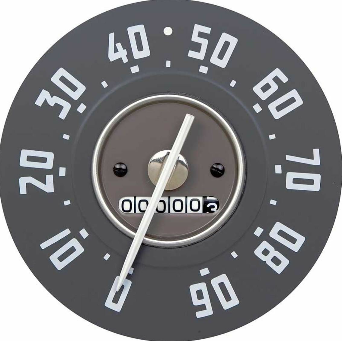 Reproduction 0-90MPH Speedometer 1950-1953 Chevy and 1952-1953 GMC ...