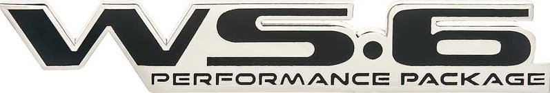 Reproduction Black Rear Bumper Emblem 1996-2002 Pontiac Firebird Trans ...
