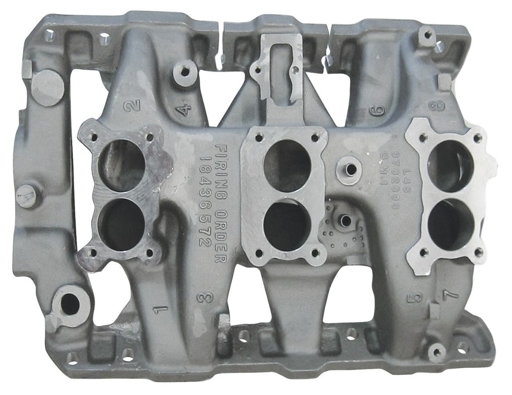 Reproduction Tri-Power Intake Manifold 1966 Pontiac GTO Bonneville ...