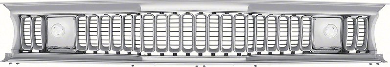 OER Injection Molded Sharktooth Front Grille 1971-1972 Duster 340 ...