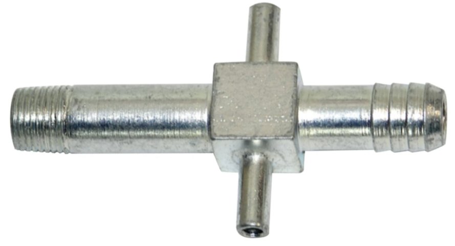 Dual Port Carburetor Vacuum Fitting 1968-1974 GTO Firebird Grand Prix ...