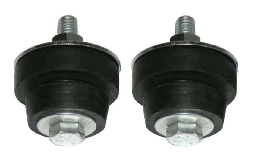 Radiator Support Bushing/Hardware Kit 1967-1975 Firebird and 1967-1981 ...