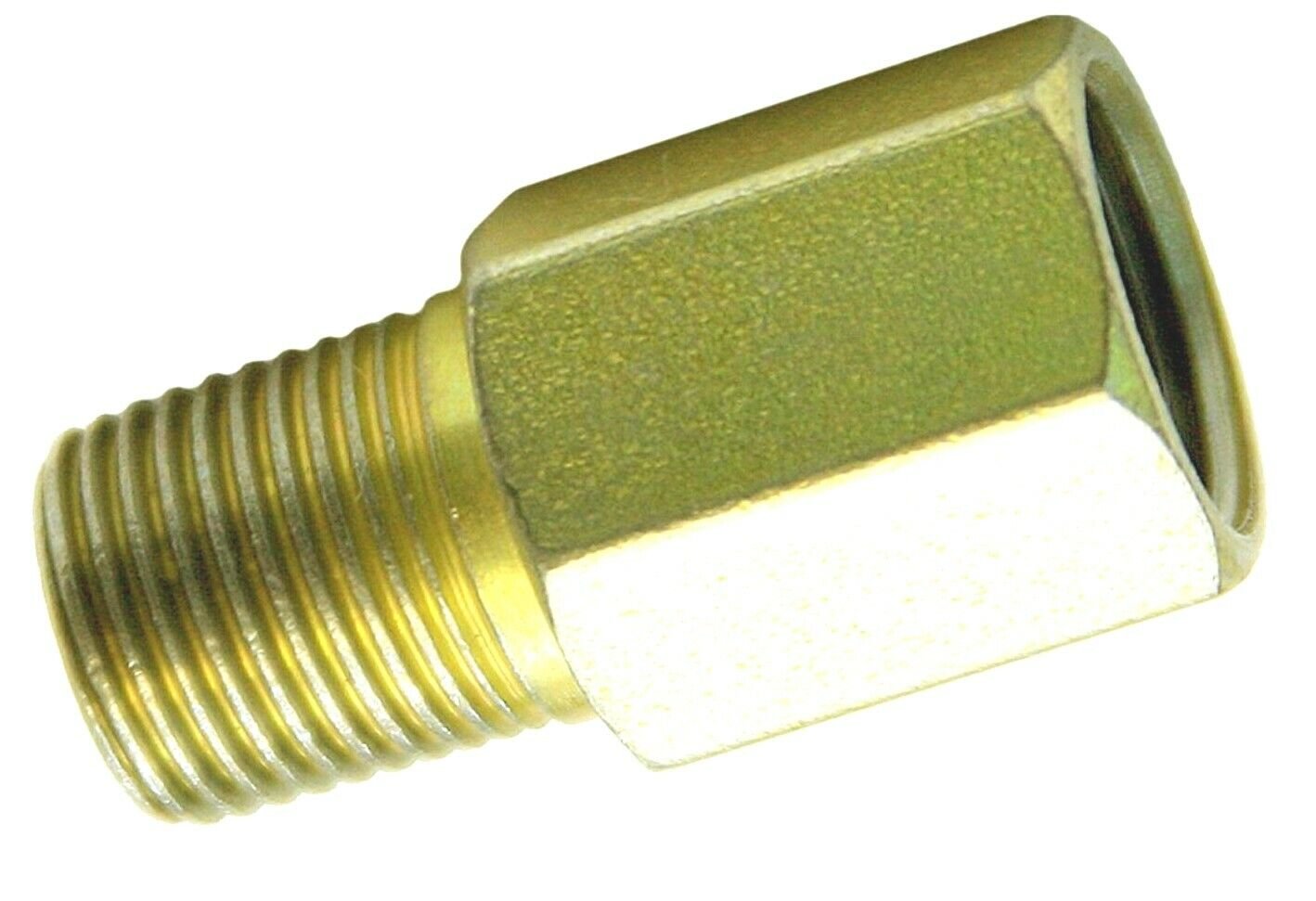 Single Brake Master Cylinder Line Adapter Fitting 1960-1966 Mopar A B ...