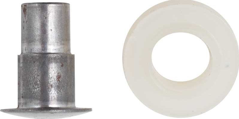 OER 5/16" Window Regulator Roller and Rivet 1955-1957 Bel Air 150 210 Nomad