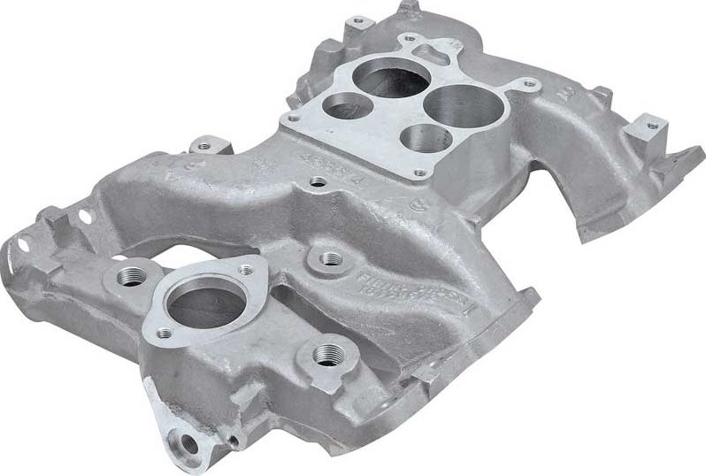 OER Reproduction 455 H/O Aluminum Intake Manifold For 1971 Firebird ...