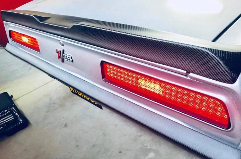 DIGI-TAILS RS LED Tail Light Panels Set With LED Reverse 1969 Chevy ...