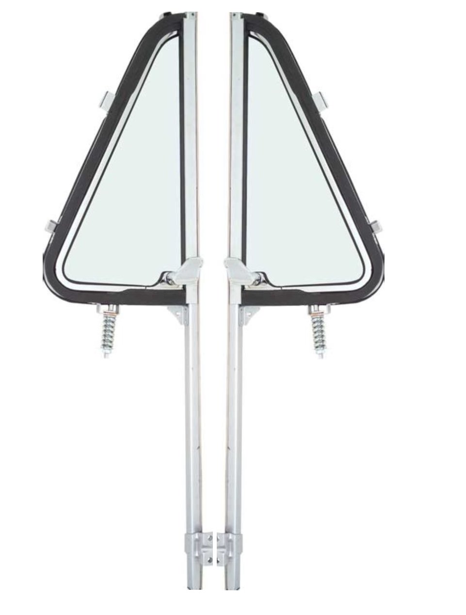 OER Right and Left Vent Window Assembly Set For 1964-1966 Chevy GMC ...